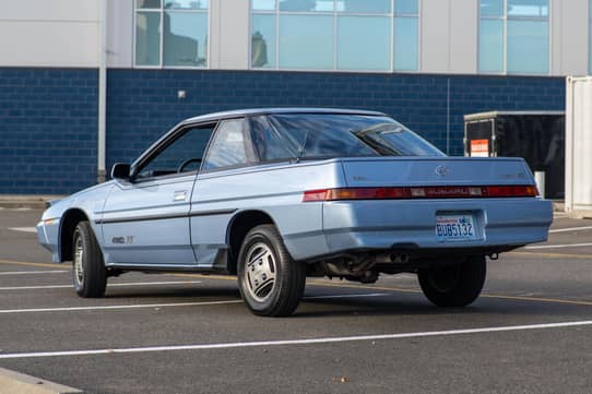 1988 Subaru XT GL 4WD for Sale - Cars & Bids