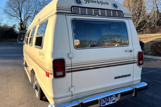 1988 Dodge Ram Van B250 Roadtrek Versatile Camper for Sale - Cars & Bids