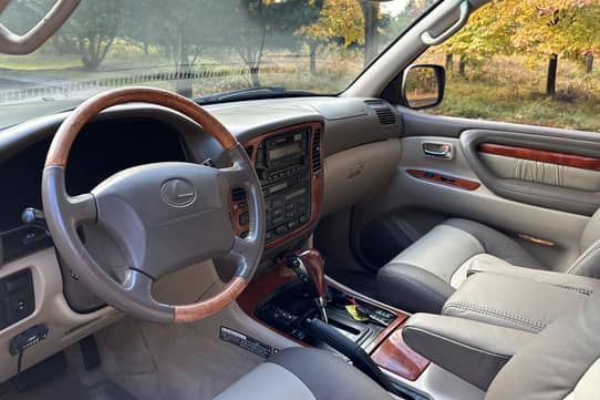 2000 Lexus LX 470 for Sale - Cars & Bids