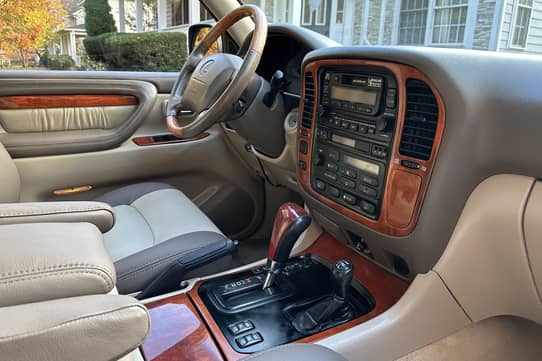 2000 Lexus LX 470 for Sale - Cars & Bids