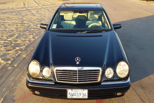 1999 Mercedes-Benz E55 AMG auction - Cars & Bids
