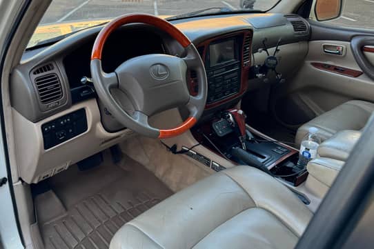 2000 Lexus LX 470 for Sale - Cars & Bids