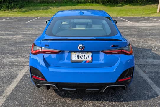 2023 BMW i4 M50 Gran Coupe VIN: WBY33AW06PFP94302 for Sale - Cars & Bids