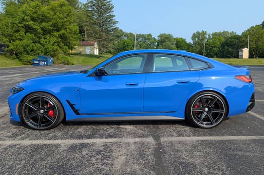 2023 BMW i4 M50 Gran Coupe VIN: WBY33AW06PFP94302 for Sale - Cars & Bids