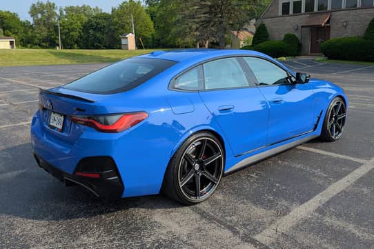 2023 BMW i4 M50 Gran Coupe VIN: WBY33AW06PFP94302 for Sale - Cars & Bids