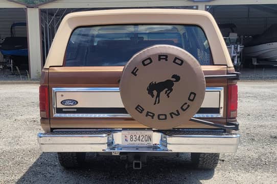 1985 Ford Bronco XLT 4x4 for Sale - Cars & Bids