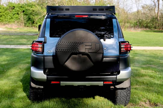 2009 Toyota FJ Cruiser for Sale - Cars & Bids