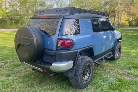 2009 Toyota FJ Cruiser for Sale - Cars & Bids