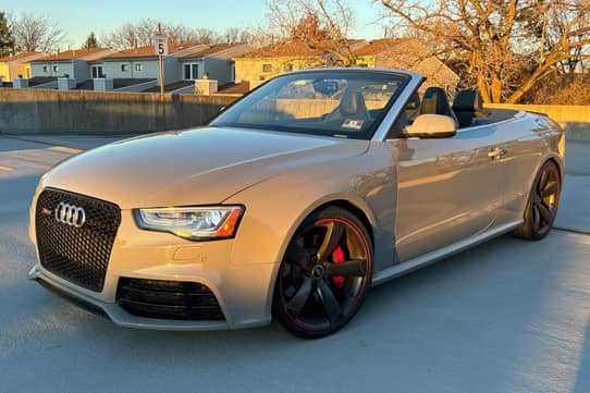 2015 Audi RS5 Cabriolet VIN: WUAC6AFH6F7900631 for Sale - Cars & Bids