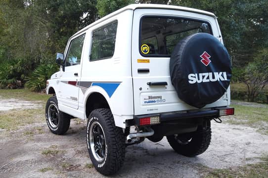 1991 Suzuki Jimny 660 for Sale - Cars & Bids