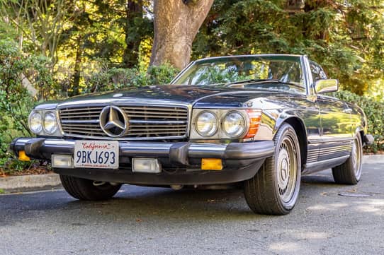 1985 Mercedes-Benz 380SL for Sale - Cars & Bids