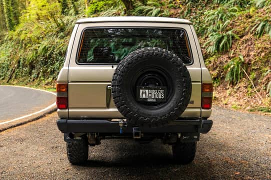 1990 Toyota Land Cruiser for Sale - Cars & Bids