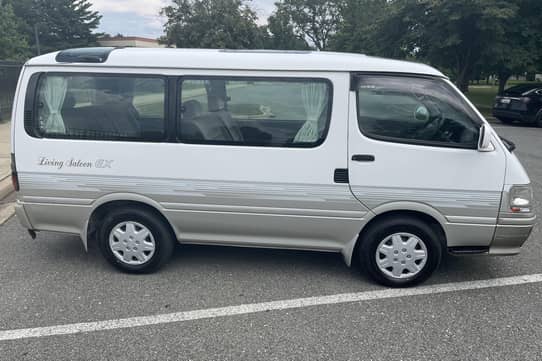 1997 Toyota HiAce Super Custom G Living Saloon EX for Sale - Cars & Bids