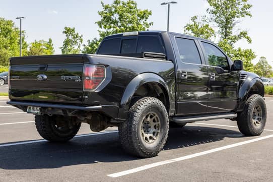 2011 Ford F-150 SVT Raptor VIN: 1FTFW1R63BFB15567 for Sale - Cars & Bids