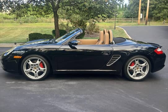 2007 Porsche Boxster S VIN: WP0CB298X7U731310 for Sale - Cars & Bids