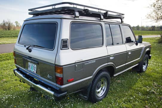 1990 Toyota Land Cruiser for Sale - Cars & Bids