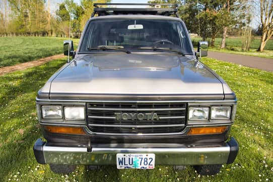 1990 Toyota Land Cruiser for Sale - Cars & Bids