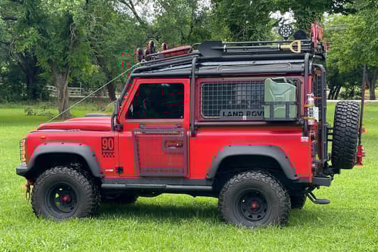 1993 Land Rover Defender 90 VIN: SALLDHHC8LF808979 for Sale - Cars & Bids