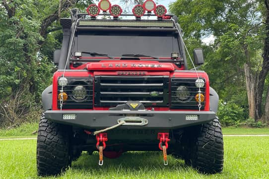 1993 Land Rover Defender 90 VIN: SALLDHHC8LF808979 for Sale - Cars & Bids