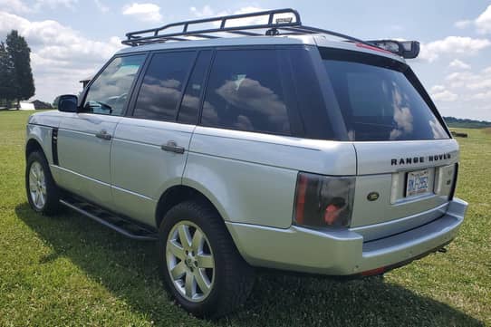 2008 Range Rover HSE auction - Cars & Bids