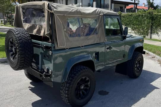 1993 Land Rover Defender 90 for Sale - Cars & Bids