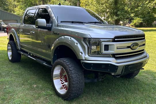 2020 Ford F-150 XLT 4x4 Black Widow VIN: 1FTEW1E55LKE89034 for Sale ...