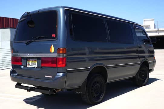 1991 Toyota HiAce Wagon Super Custom for Sale - Cars & Bids