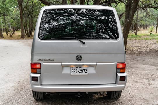 2001 Volkswagen EuroVan MV for Sale - Cars & Bids
