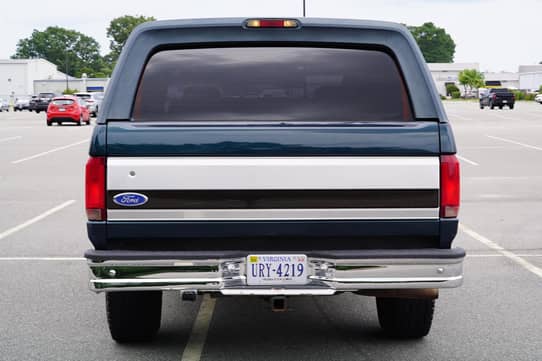 1995 Ford Bronco XLT 4x4 for Sale - Cars & Bids