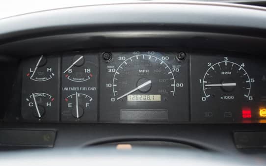 1995 Ford Bronco Gauges