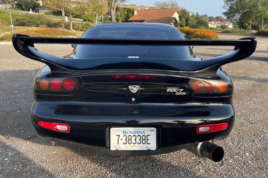 1996 Mazda ɛ̃fini RX-7 VIN: FD3S400930 for Sale - Cars & Bids