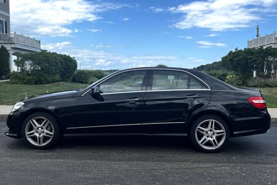 2011 Mercedes-Benz E550 4Matic Sedan for Sale - Cars & Bids
