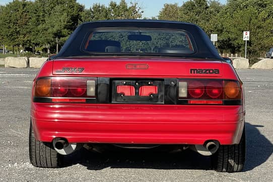 1989 Mazda RX-7 Convertible for Sale - Cars & Bids