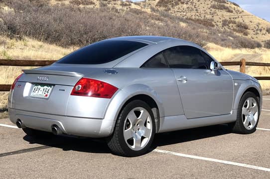 2002 Audi TT Quattro Coupe for Sale - Cars & Bids