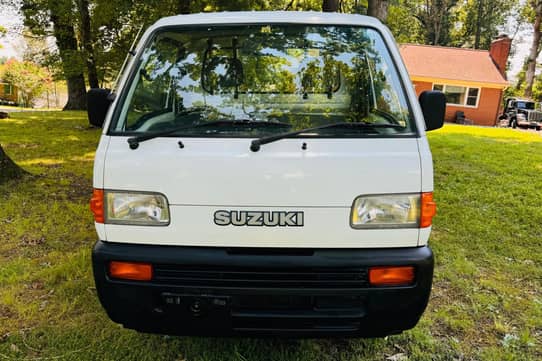 1996 Suzuki Carry Truck 4WD VIN: DD51T477271 for Sale - Cars & Bids