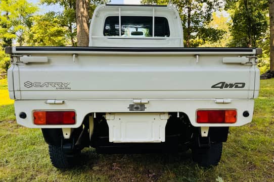 1996 Suzuki Carry Truck 4WD VIN: DD51T477271 for Sale - Cars & Bids
