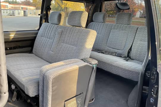 1996 Mitsubishi Delica Star Wagon 4WD for Sale - Cars & Bids