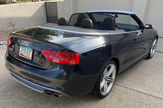 2014 Audi S5 Cabriolet for Sale - Cars & Bids