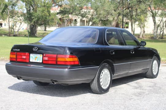 1992 Lexus LS 400 for Sale - Cars & Bids