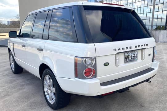 2008 Range Rover HSE for Sale - Cars & Bids