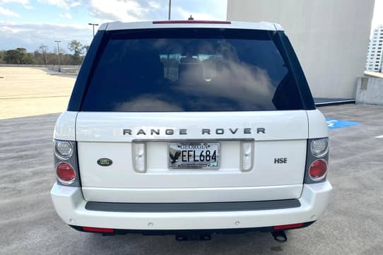 2008 Range Rover HSE for Sale - Cars & Bids