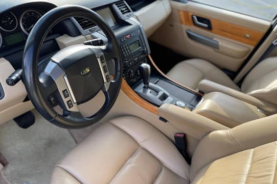 2008 Range Rover Sport HSE VIN: SALSK25458A122720 for Sale - Cars & Bids