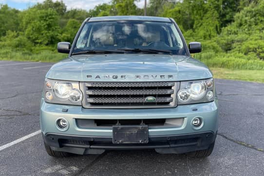 2008 Range Rover Sport HSE VIN: SALSK25458A122720 for Sale - Cars & Bids