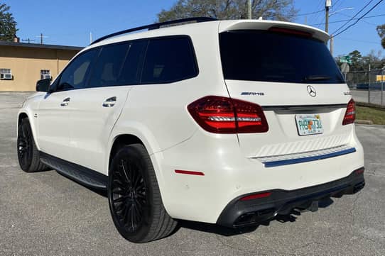 2018 Mercedes-AMG GLS 63 for Sale - Cars & Bids
