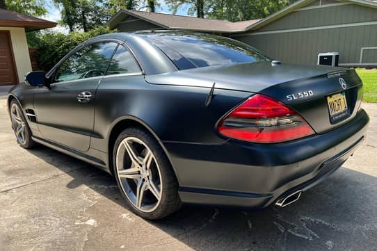 2011 Mercedes-Benz SL550 Night Edition VIN: WDBSK7BA7BF164135 for Sale ...