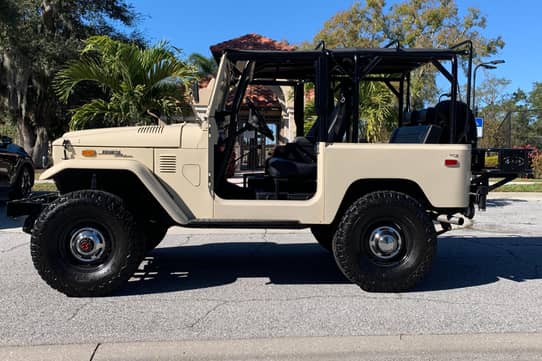 1972 Toyota Land Cruiser VIN: FJ40114858 for Sale - Cars & Bids