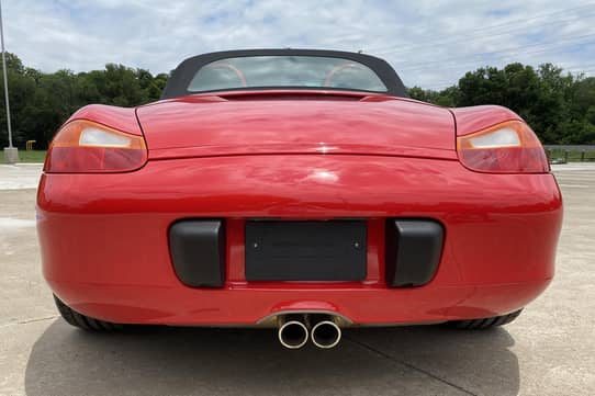 2002 Porsche Boxster auction - Cars & Bids