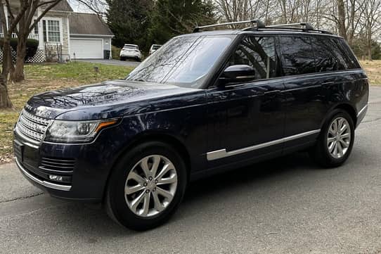 2016 Range Rover HSE Td6 for Sale - Cars & Bids