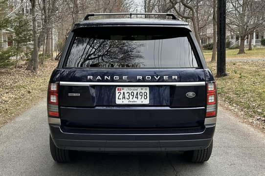 2016 Range Rover HSE Td6 for Sale - Cars & Bids