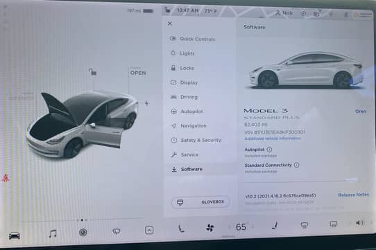 2019 Tesla Model 3 Standard Range Plus auction - Cars & Bids
